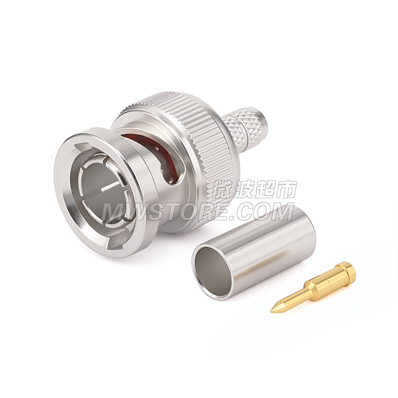 BNC(公)连接器，配接电缆SYV-75-3系列，DC-3GHz