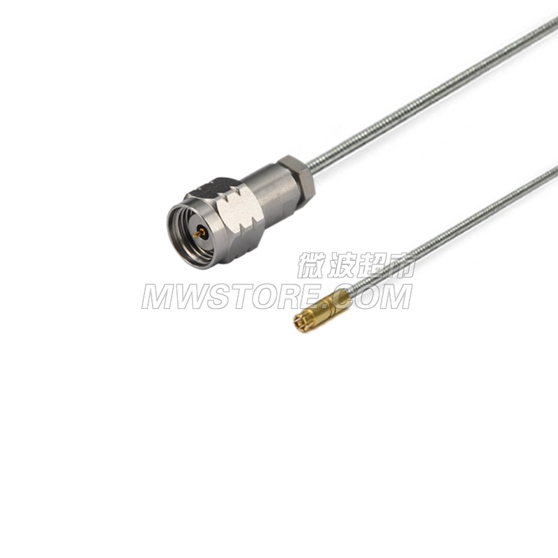 1.85mm Male to G3PO(SMPS) Female Cable Using GUT-047-Form Coax,DC-67GHz