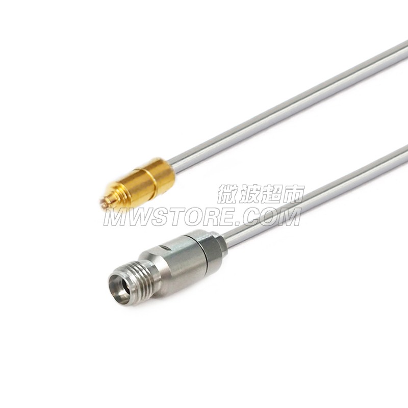 2.92mm Male to G3PO(SMPS) Female Cable Using GUT-085 (TIN/Copper)Coax ...