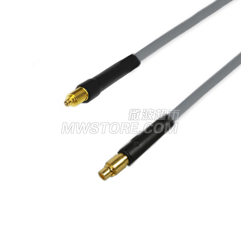 MMPX 公-G3PO (SMPS) 母柔性电缆组件 ，配接3506系列电缆，DC-67GHz
