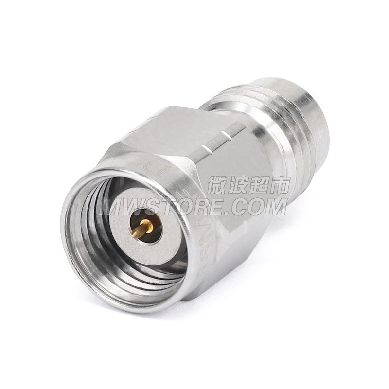 1.85mm型隔直器，1.85mm公-1.85mm母，10M-67GHz，50V