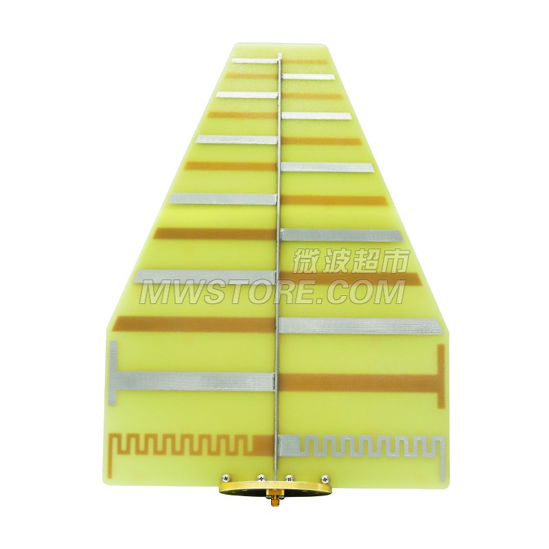 log-periodical antenna,380-1200MHz, Gain 6dBi, SMA Female
