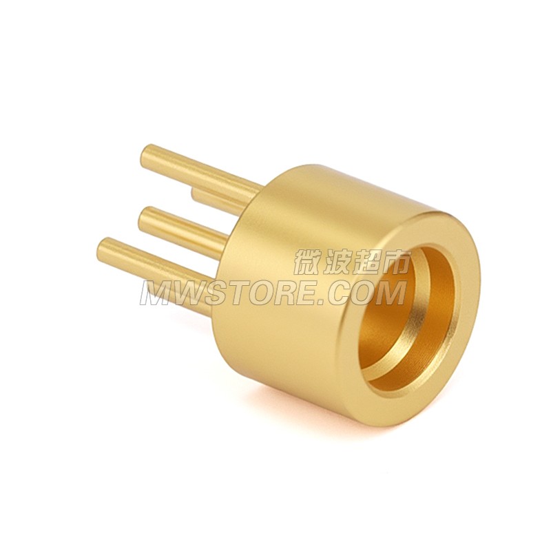 GPO(SMP) Male End Launch Connector,DC-18GHz，Smooth bore