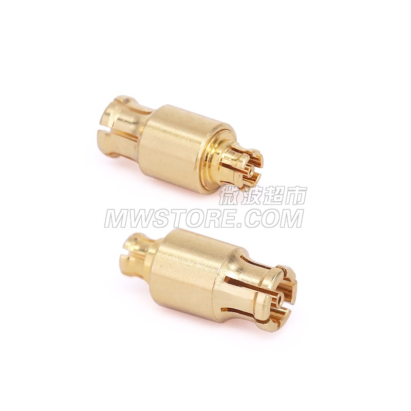 GPPO(SSMP)转G3PO(SMPS)精密转接器，DC-67G，长6.1mm