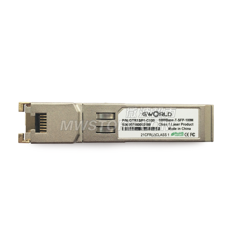 Gigabit electrical interface SFP optical module