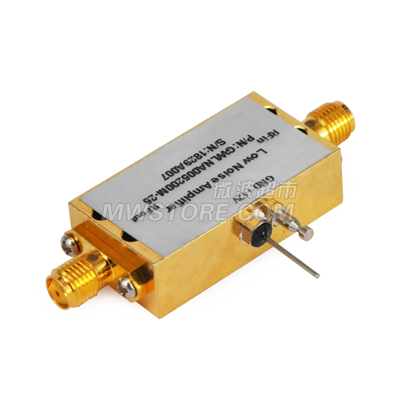 Low Noise Amplifier,5-200MHz,3.0dB NF ,25dB Gain