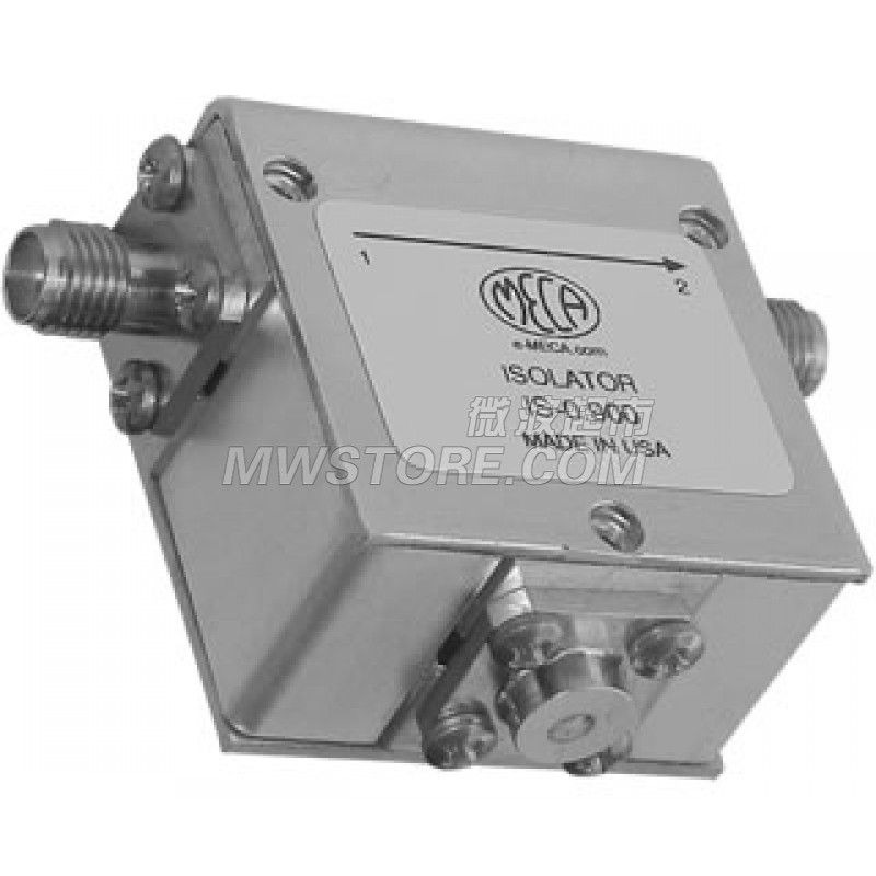 SMA Isolators,0.8~1.0GHz,23dB Isolation