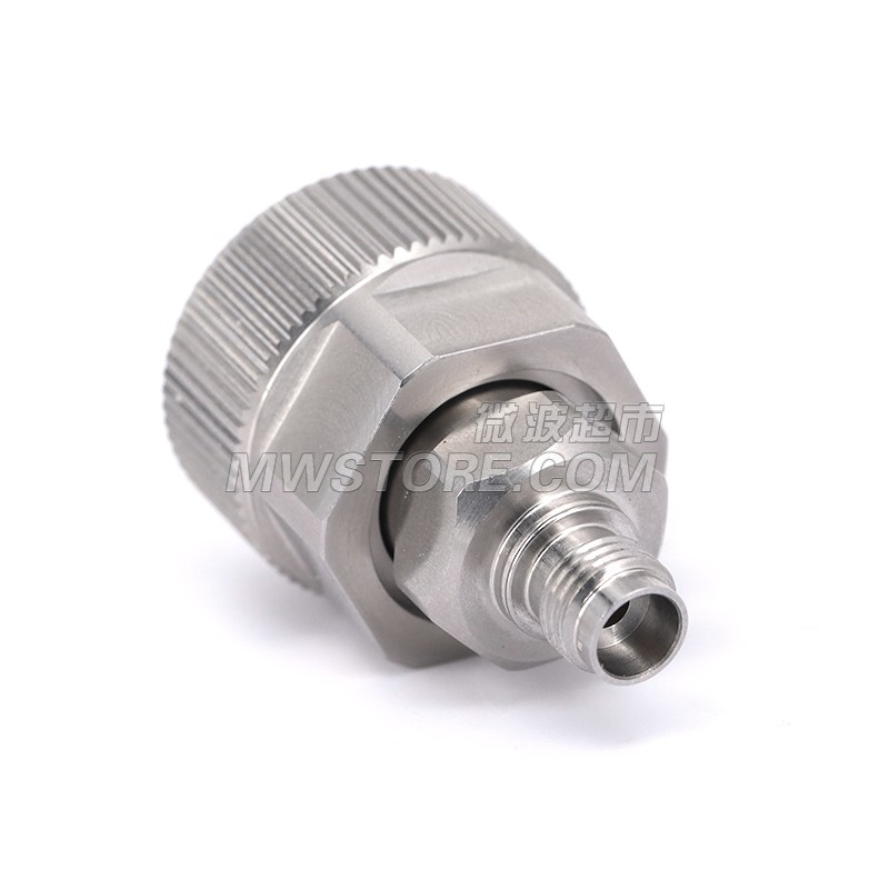 7mm(Sexless)-2.4mm(F) Precision Adapter, DC-18GHz
