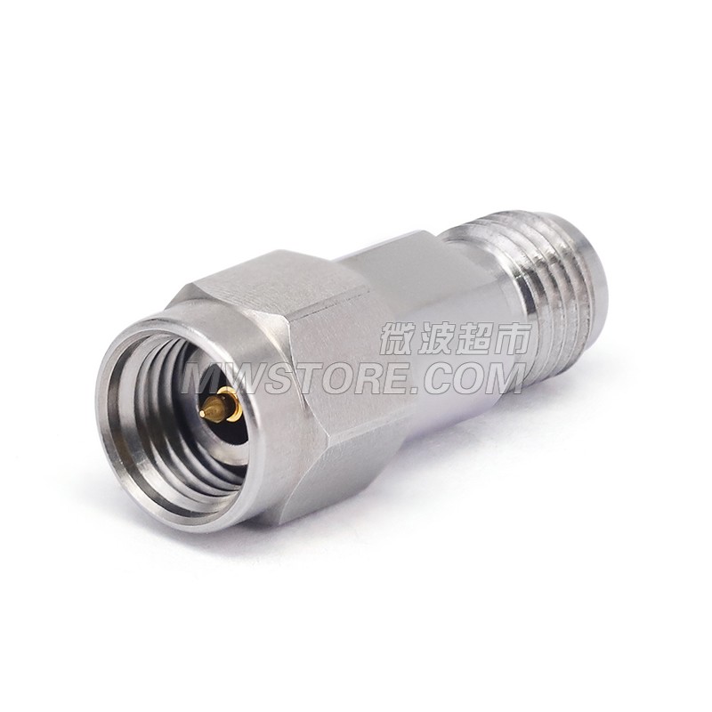 SMA(母)-2.92mm(公)精密转接器，DC-26.5GHz