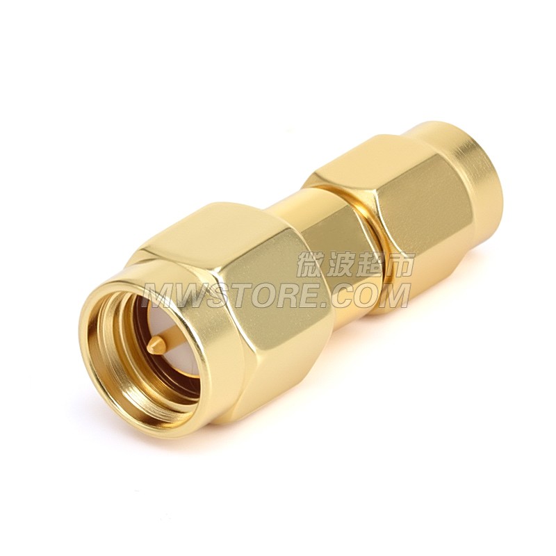 SMA(公)-SSMA(公)转接器，DC-27GHz