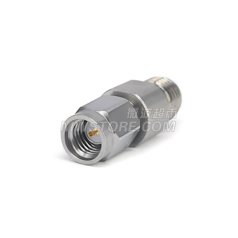 SMA(母)-SSMA(公)精密转接器，DC-27GHz