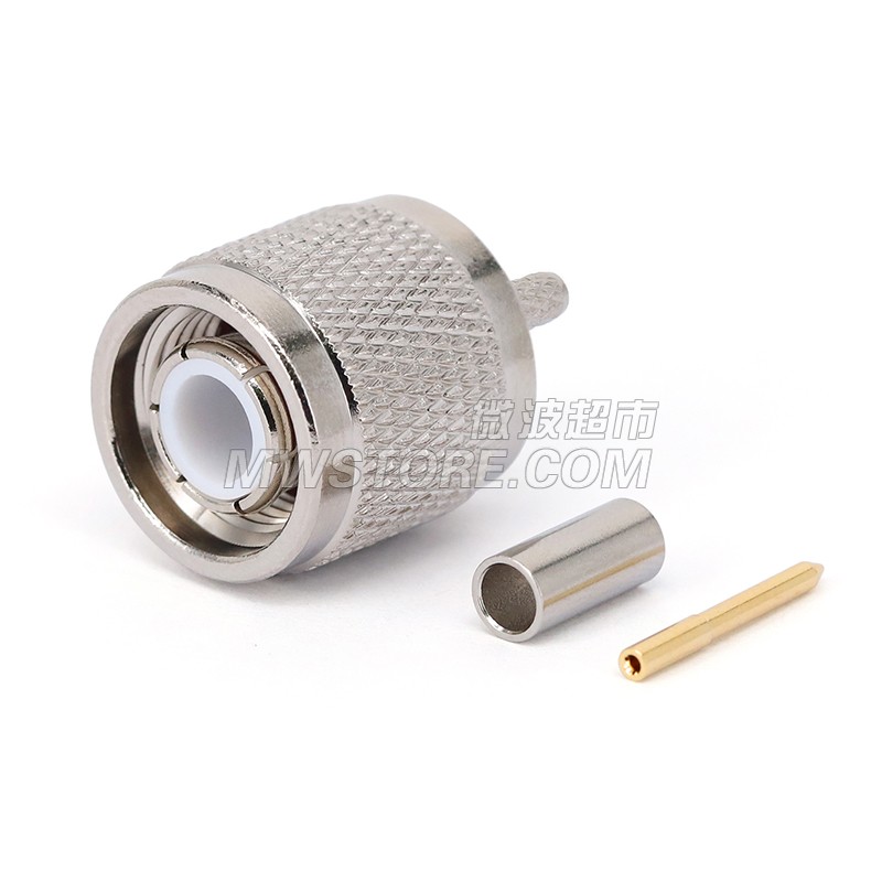 TNC(公)连接器，配接电缆RG316，RG316D系列，DC-3GHz