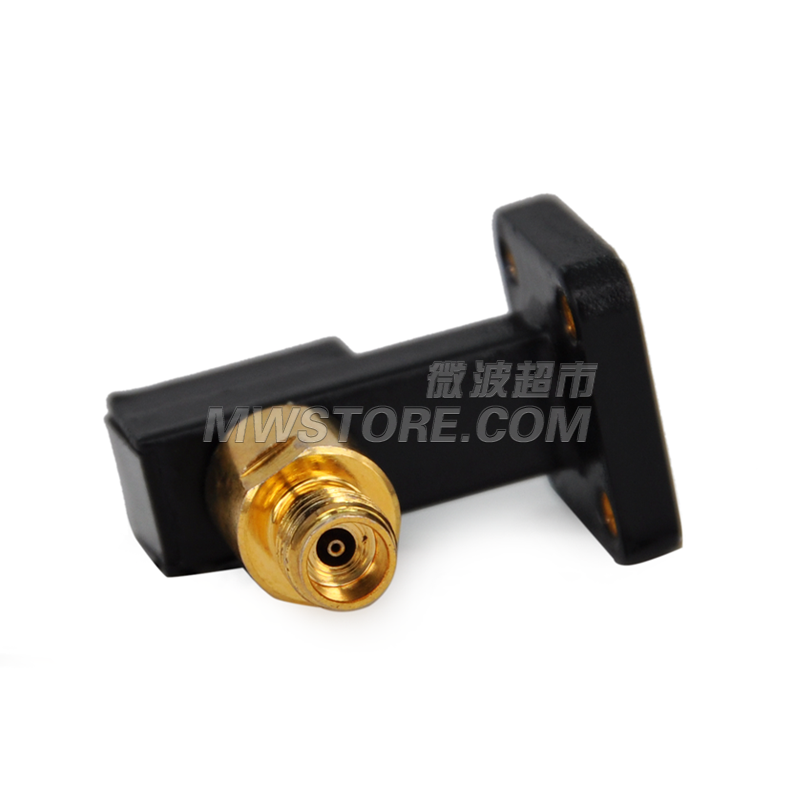 WR28 With FBP Flange to 2.4mm Female Waveguide to Coax Adapter ...