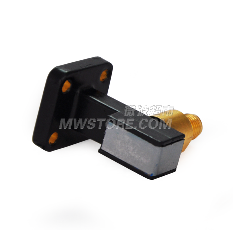 WR28 With FBP Flange to 2.4mm Female Waveguide to Coax Adapter ...