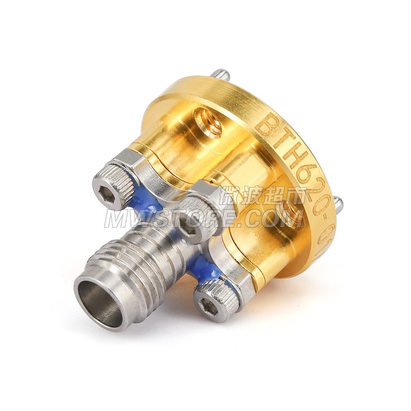 WR15 With FUGP Flange-1.85mm母I型端接波导同轴转换器，50-67GHz