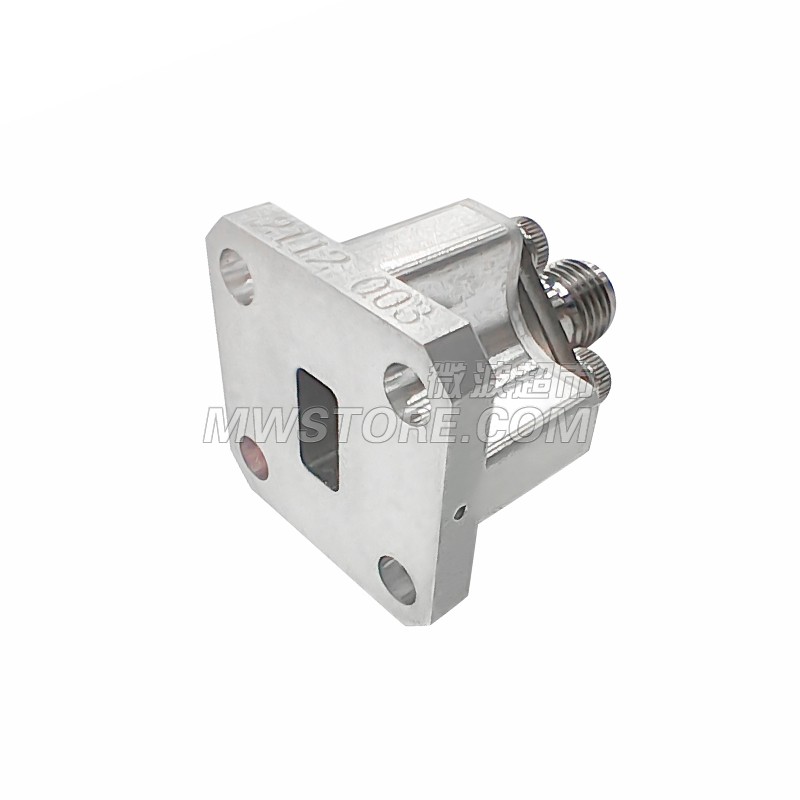 WR28 With FBP Flange-2.92mm母I型端接波导同轴转换器，26.5-40GHz