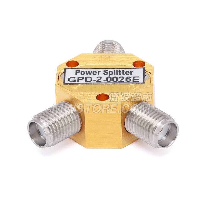 2-Way SMA Power Splitter,DC-26.5GHz,1W