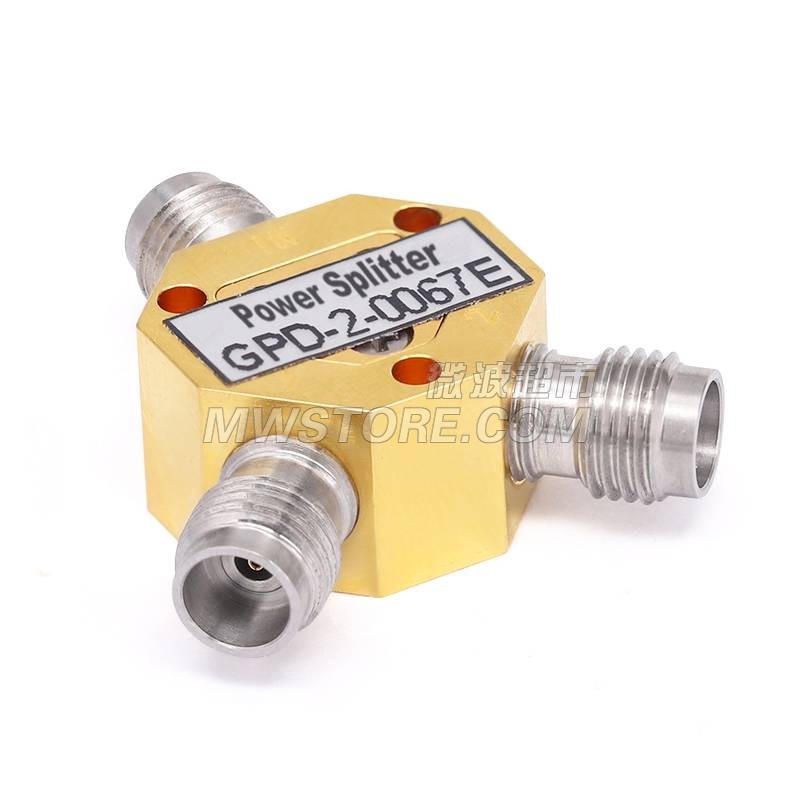 DC~67GHz一分二 1.85mm功率分离器,1W，经济型