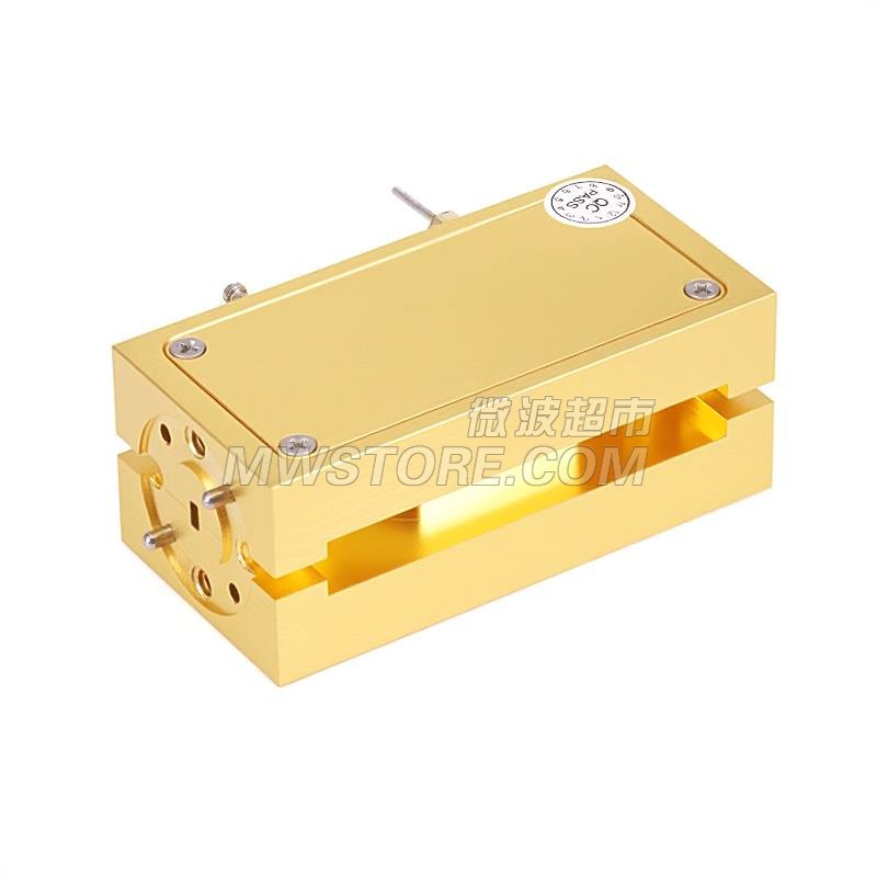 Waveguide WR10 Low Noise Amplifier(LNA) | 42dB Gain | 4dB Noise Figure ...