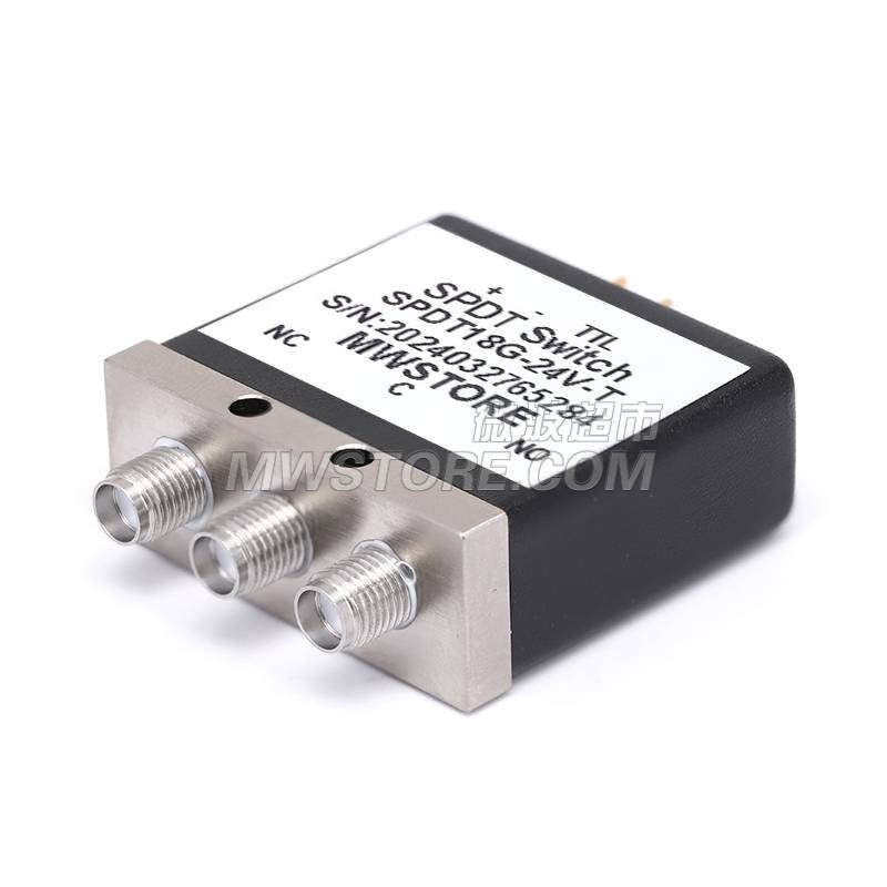 SPDT Electromechanical Relay Failsafe Switch | TTL | SMA Female | DC ...