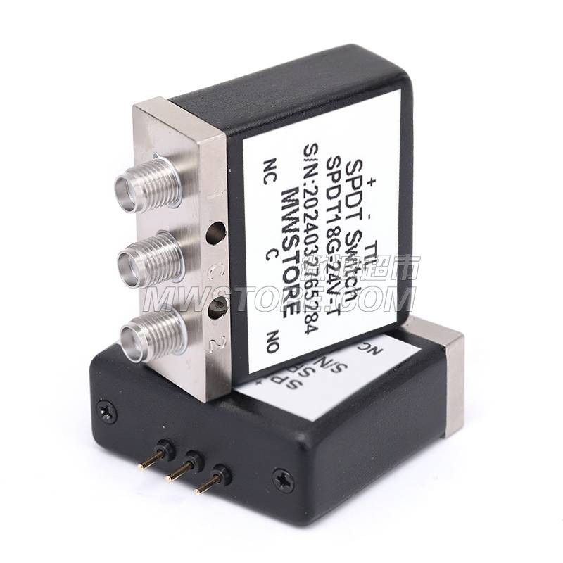 SPDT Electromechanical Relay Failsafe Switch | TTL | SMA Female | DC ...