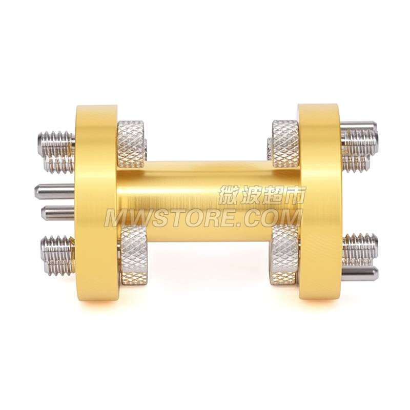 WR12 转 WR12 直波导转接器|1 Inch 长 | UG-387/U 转 UG-387/U 法兰| 60–90GHz