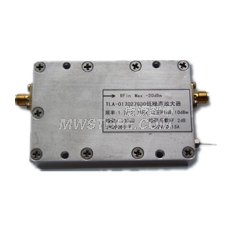 low noise amplifier frequency range：1.8–1.9GHz gain: 30dB typ P1dB点 ...