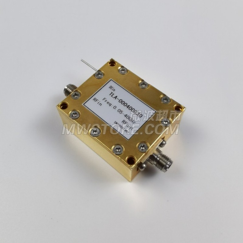 low noise amplifier Frequency range: 0.05～40.0GHz Gain: 30dB typ P1dB ...